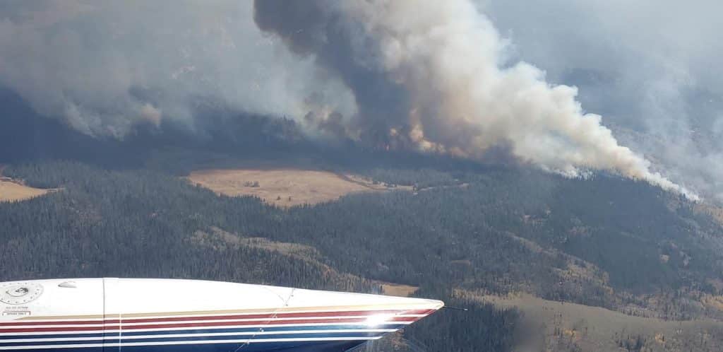 Middle Fork Fire grows to over 10K acres as smoke coming into area ...